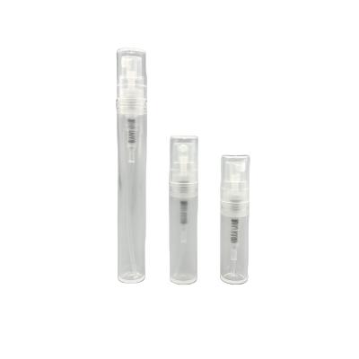 China Small Capacity Mist Sprayer Set 2ml 3ml 5ml PP 304H Spring For Mini Bottle for sale