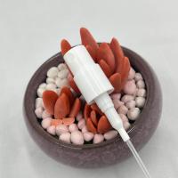China White Mist Perfume Spray Pump Snap On 11/410 Customized Color Provide Bottle for sale