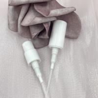 China White Mist Perfume Spray Pump Snap On 11/410 Customized Color Provide Bottle for sale