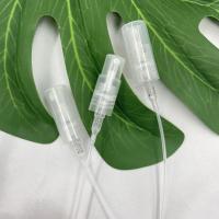 China Mist Perfume Pump Sprayer 11/410 Customized Color With Full PP Cap for sale