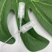 China Screw On Perfume Pump Sprayer Mist 12/410 Customized Color With PP Dust Cap for sale