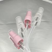 China 13/410 Closure Perfume Mini Mist Sprayer PP Ribbed Screw On Customized Color for sale
