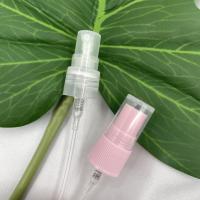 China 13/410 Closure Perfume Mini Mist Sprayer PP Ribbed Screw On Customized Color for sale