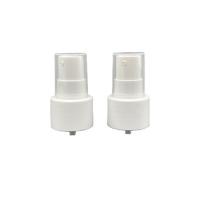 China All Plastic 24/410 Cream Pump Dispenser Treatment Smooth Closure Foundation for sale