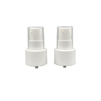 China All Plastic 24/410 Cream Pump Dispenser Treatment Smooth Closure Foundation for sale