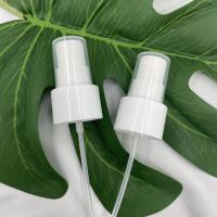 China All Plastic 24/410 Cream Pump Dispenser Treatment Smooth Closure Foundation for sale