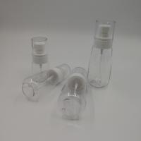 China Luxury Clear Empty Upg 30ml Petg Bottle Ultra Fine Sprayer White for sale