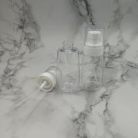 China Luxury Clear Empty Upg 30ml Petg Bottle Ultra Fine Sprayer White for sale