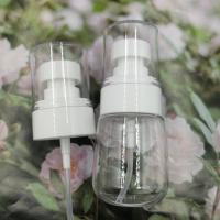 China Luxury Clear Empty Upg 30ml Petg Bottle Ultra Fine Sprayer White for sale