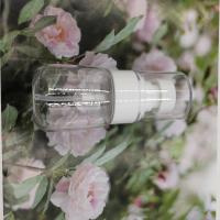 China Luxury Clear Empty Upg 30ml Petg Bottle Ultra Fine Sprayer White for sale