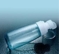 China Personal Care Transparent Blue 60ml Petg Bottle Ultra Fine Sprayer for sale