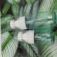 China Personal Care Transparent Blue 60ml Petg Bottle Ultra Fine Sprayer for sale