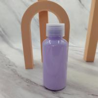 China Travel Set Series Skincare 75ml Pet Pump Bottle Pink Purple Light Green Light Blue for sale