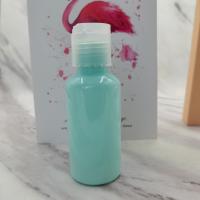 China Travel Set Series Skincare 75ml Pet Pump Bottle Pink Purple Light Green Light Blue for sale