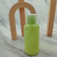 China Travel Set Series Skincare 75ml Pet Pump Bottle Pink Purple Light Green Light Blue for sale