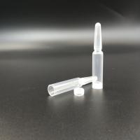 China Capacity 2ml Polypropylene Skin Care Ampoules for sale