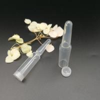 China 3ml Environment Friendly Facial Plastic Ampoules for sale