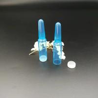 China 5ml Hair Serum PP Round Ampoules ECO Friendly Plastic Ampoules for sale