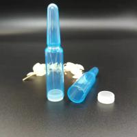 China 5ml Hair Serum PP Round Ampoules ECO Friendly Plastic Ampoules for sale