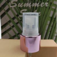 China 20/410 0.12ml Ss304 Spring Fine Mist Sprayer Pump for sale