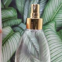 China Bright Gold Metallized Perfume 28/410 Mist Spray Pump for sale