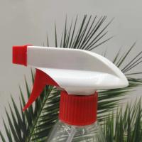 China 304h Spring 28/400 Plastic Trigger Sprayer Big Widen Shroud Style Hand Press for sale