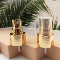 China Plating Rose Gold Closure 24/410 Perfume Spray Pump Aluminum Actuator 304 Spring for sale