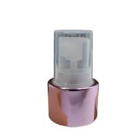 China Shiny Silver Plating Closure Fine Mist Sprayer Pump 24/410 For Perfume for sale