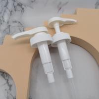 China 4.0cc Output Lotion Dispenser Pump White Color 38/400 For Bath And Body Wash for sale