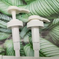 China 4.0cc Output Lotion Dispenser Pump White Color 38/400 For Bath And Body Wash for sale