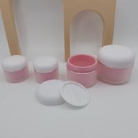 China Round Pp Double Cosmetic 100g Cream Jar For Skin Care Moisturizer for sale
