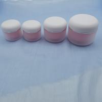 China Round Pp Double Cosmetic 100g Cream Jar For Skin Care Moisturizer for sale