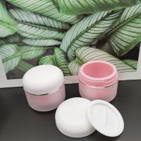 China Round Pp Double Cosmetic 100g Cream Jar For Skin Care Moisturizer for sale