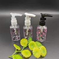 China Discharge Rate 0.7cc 20 / 410 Lotion Pump Replacement With Clip Black Color for sale
