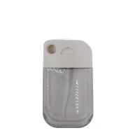 China 38ml Plastic Spray Bottle Petg Clear Color Diameter 54*16 Rectangle Shape for sale