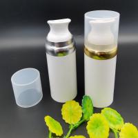 China 100ml ECO Friendly 2022 Bottle PP Cosmetic White Airless Bottle for sale