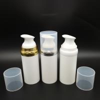China 100ml ECO Friendly 2022 Bottle PP Cosmetic White Airless Bottle for sale