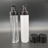 China Clear Slim Type 80ml Lotion Petg Pump Bottle For Personal Care for sale