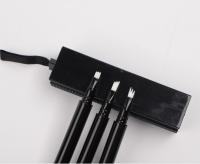 China Low MOQ Empty Eye Liner Pen Private Printing Eye Makeup Pen Container for sale