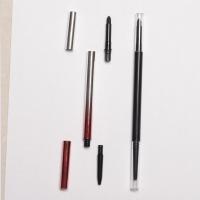 China Empty Eyebrow pencil Slim Style Make - Up Tools Eyebrow Powder Cotton Brush ABS Material for sale