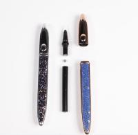 China Boat Design Tube Body Diamond Style Leather Style Customizable Surface Filling Capacity 0.8-1.0ML for sale