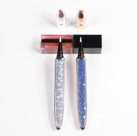 China Boat Design Tube Body Diamond Style Leather Style Customizable Surface Filling Capacity 0.8-1.0ML for sale