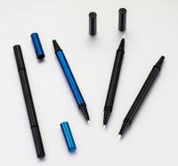 China ABS Double Head Cosmetic Pen Filling Capacity 0.45-0.5ml for sale