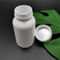 China 120cc White Hdpe Bottle Children Proof Cap Push Down And Turn To Open for sale