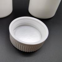 China 120cc White Hdpe Bottle Children Proof Cap Push Down And Turn To Open for sale