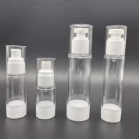 China 15ml, 30ml, 50ml, 80ml, 100ml, 120ml Lotion Actuator Or Spray Actuator Airless Bottles for sale