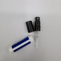 China 3ml 5ml Small Plastic Spray Bottles Fragrance 0.11oz 0.17oz Snap On for sale