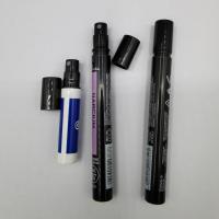 China 3ml 5ml Small Plastic Spray Bottles Fragrance 0.11oz 0.17oz Snap On for sale