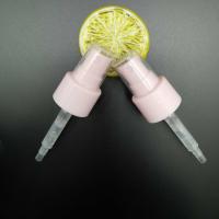 China Upside Down Fine Mist Spray Pump 360 Degree For High Viscosity Liquid for sale