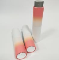 China 8ML Aluminum Shell Gradient Color Refill Spray Bottle With Glass Inner Bottle for sale